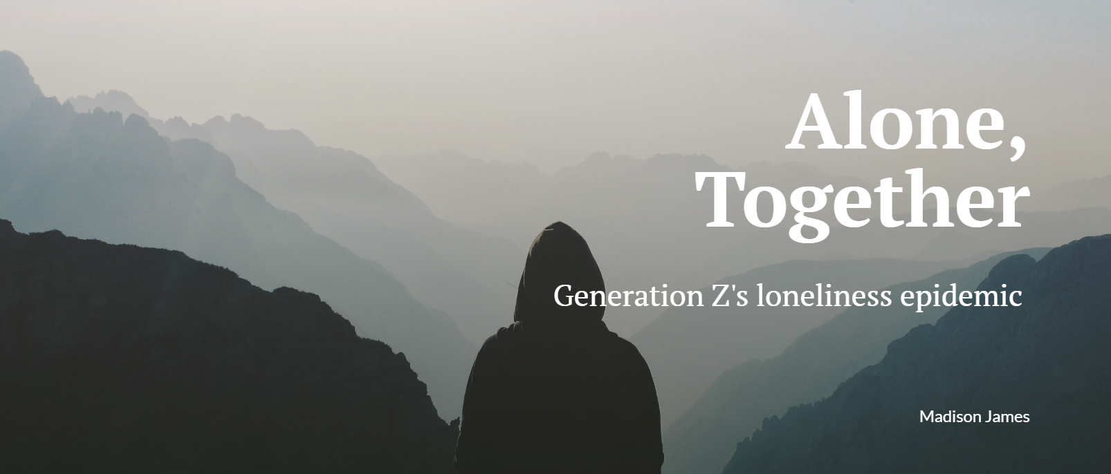 Alone, Together: Generation Z's loneliness epidemic